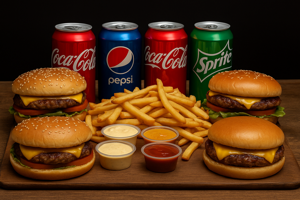 Family Meal Bundle – Stack'd Burgers