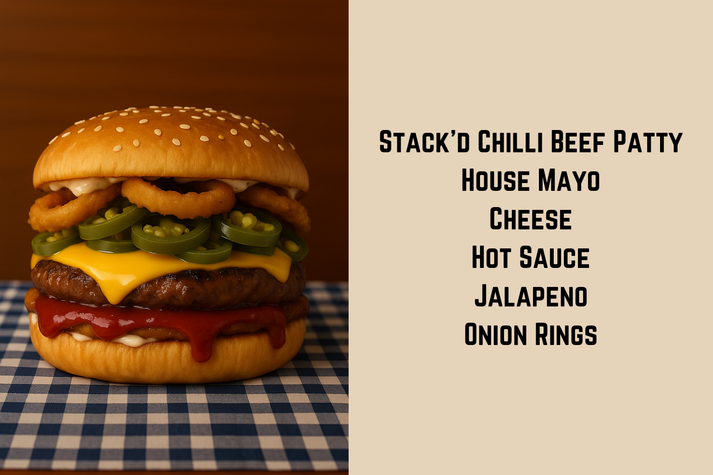 El DIablo – Stack'd Burgers